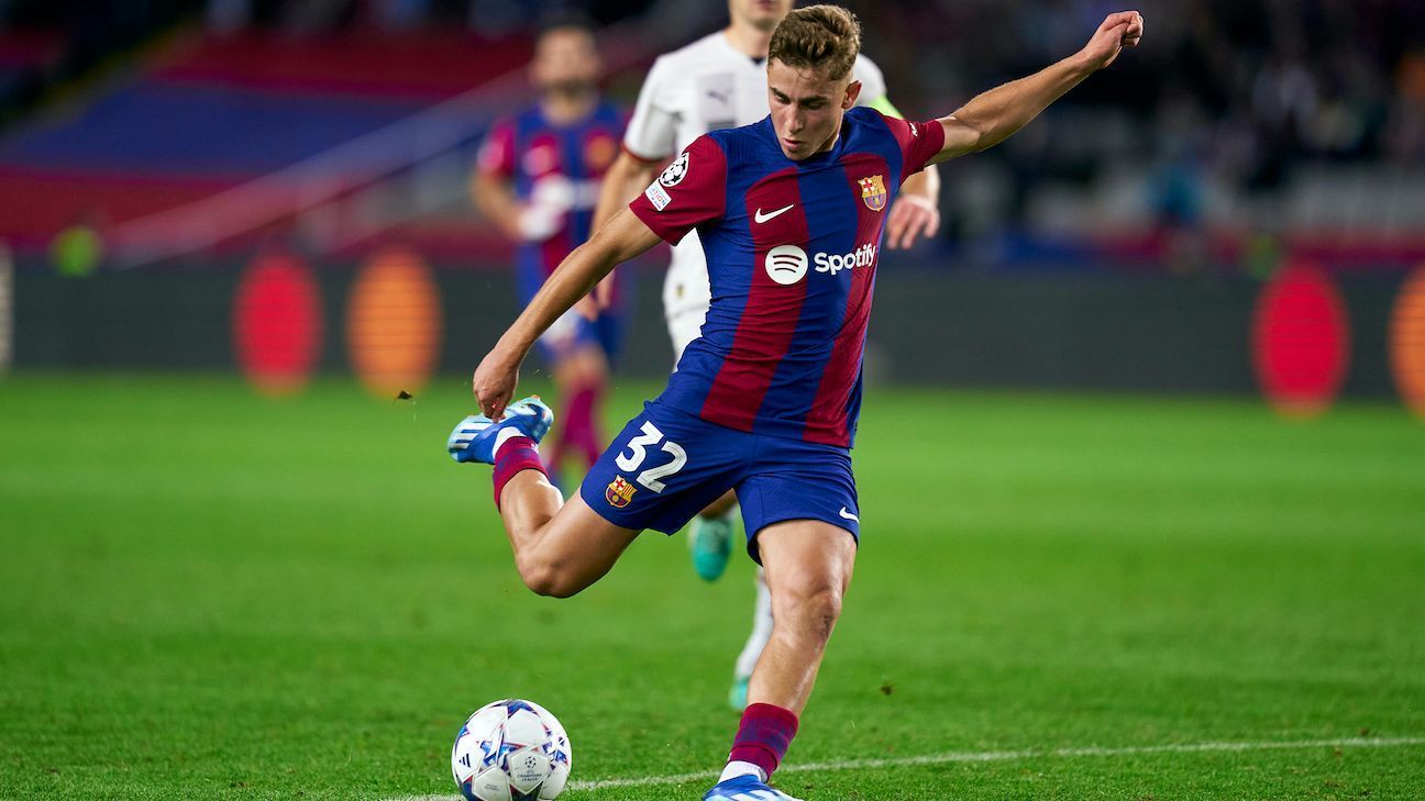 Fermín López, de la casualidad al estrellato en el Barcelona - ESPN