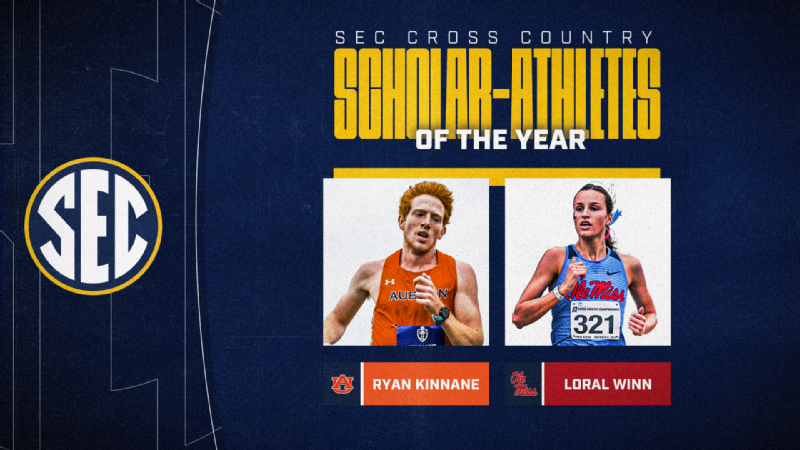 Kinnane, Winn named XC Scholar-Athletes of the Year