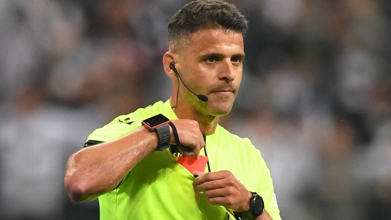 Barcelona x Real: árbitro já expulsou Neymar, Messi e Suárez - ESPN