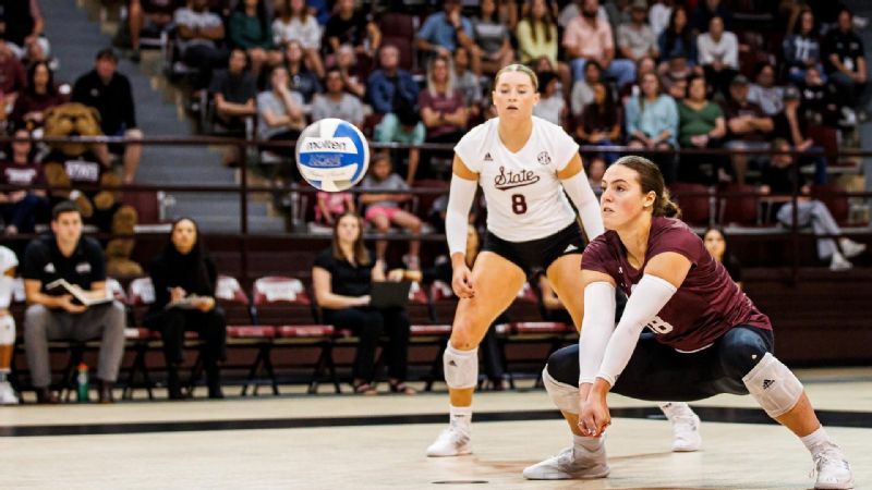 Myrick's record day lifts MS State to sweep of Alabama