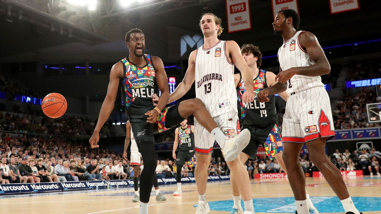 Goulding fires Melbourne to sixth straight NBL win - ESPN