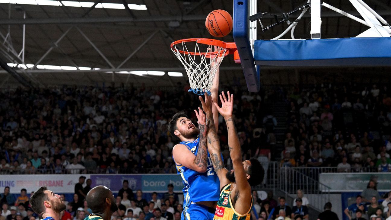 Brisbane Bullets ride late luck to NBL win over Tasmania - ESPN