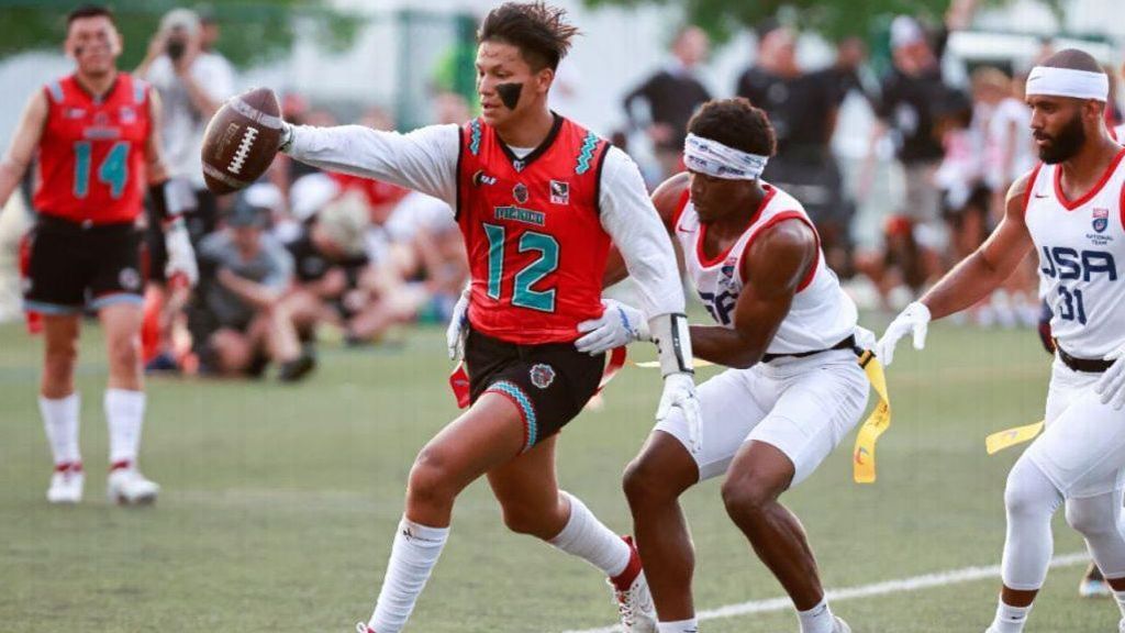 Flag football: nuevo deporte olímpico con proyección mundial - ESPN
