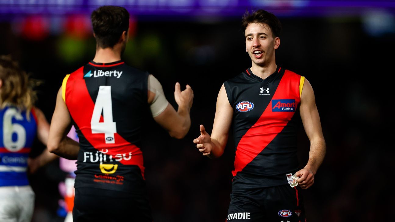 Essendon young gun Nic Martin signs new AFL deal - ESPN