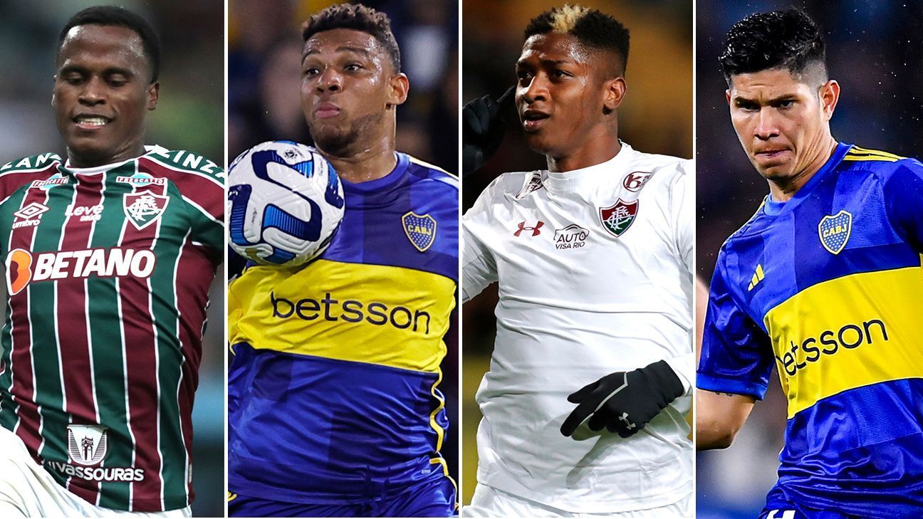 Cuatro colombianos, en la final de la CONMEBOL Libertadores 2023 - ESPN