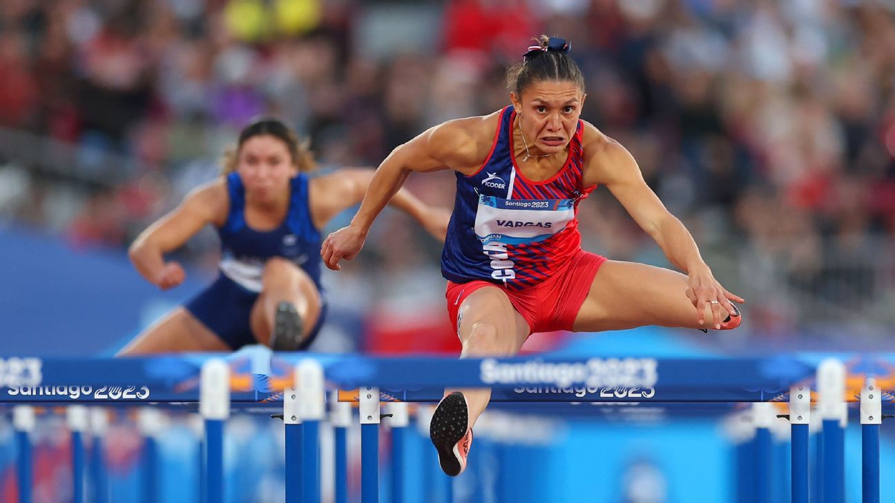 Andrea Vargas se quedó a una centésima de clasificar a Juegos Olímpicos ...