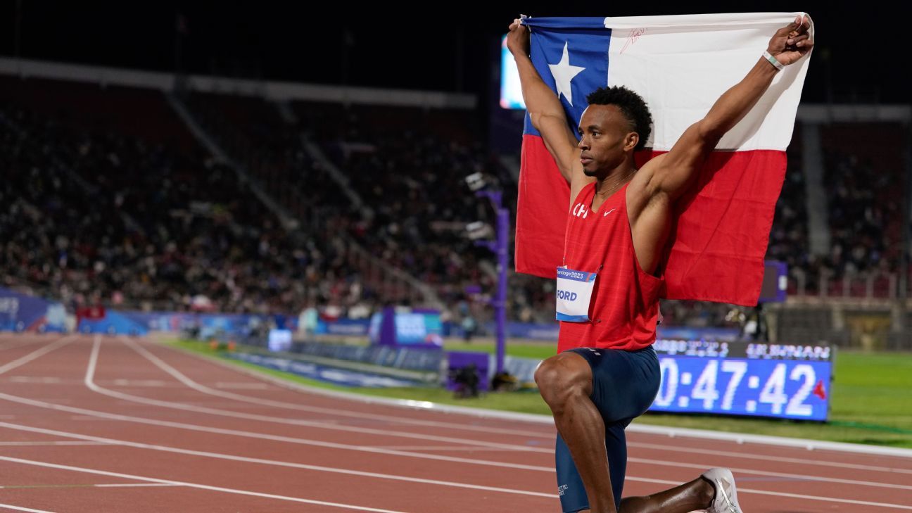 Santiago Ford le dio a Chile una inesperada séptima medalla de oro en los Panamericanos - ESPN