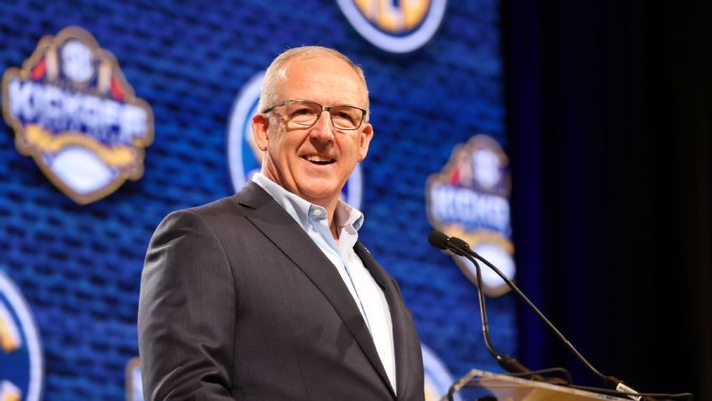 About Commissioner Greg Sankey