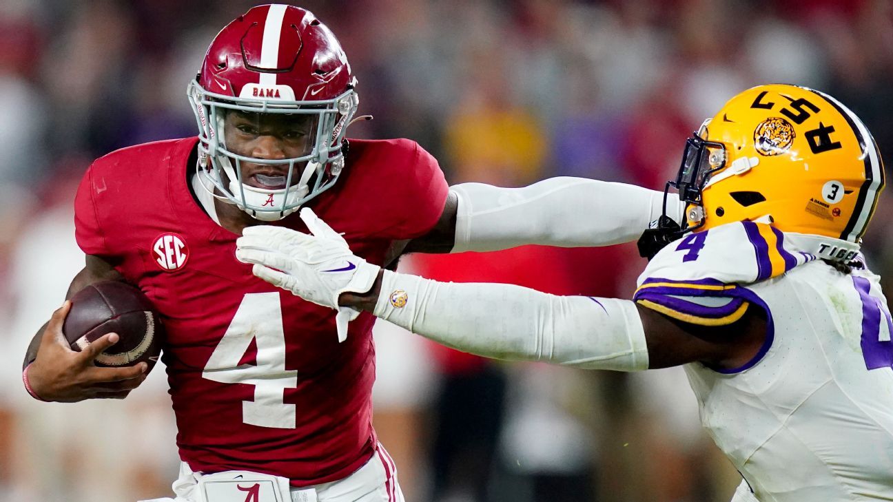 25 most important players in 2024's College Football Playoff race - ESPN