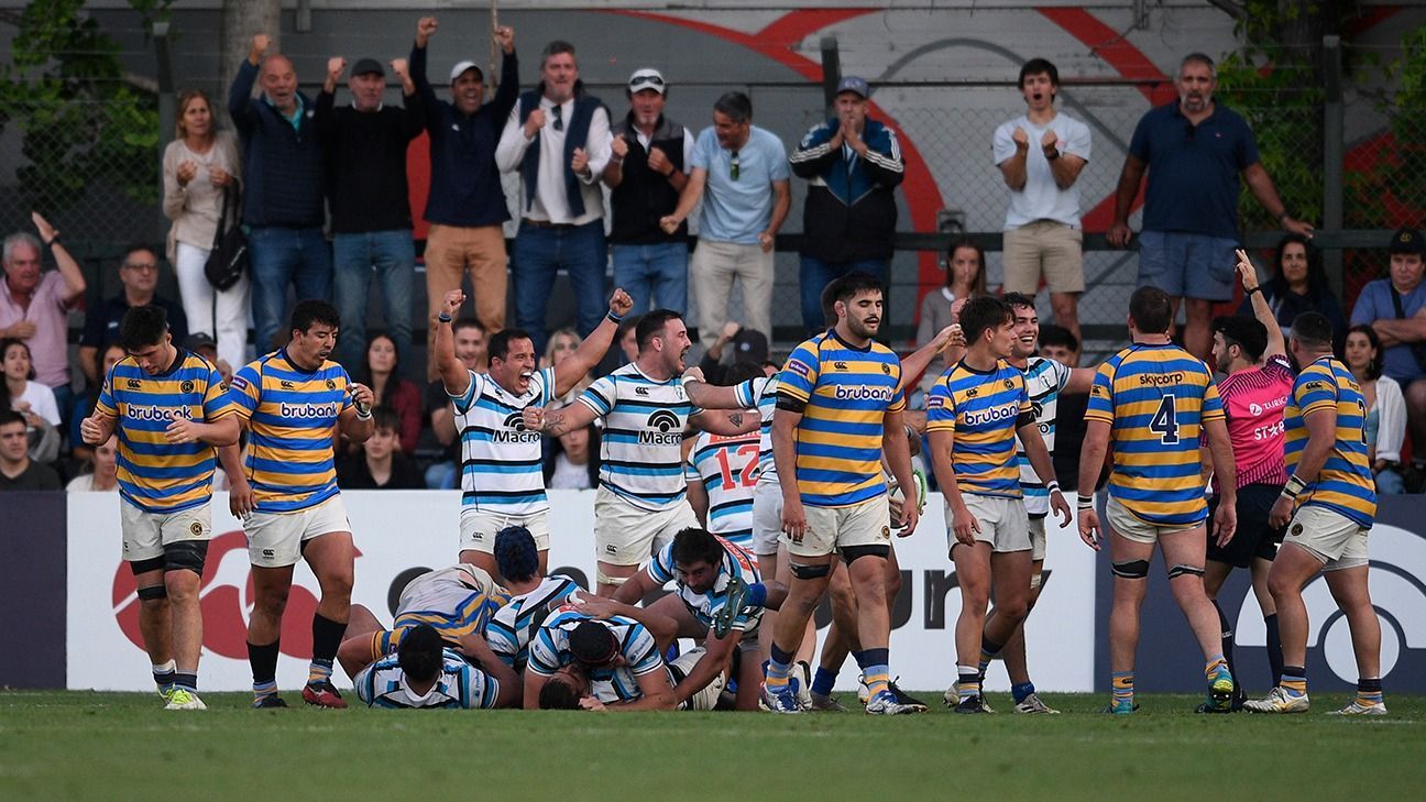 El Top 5 de noticias del fin de semana en el mundo del rugby - ESPN