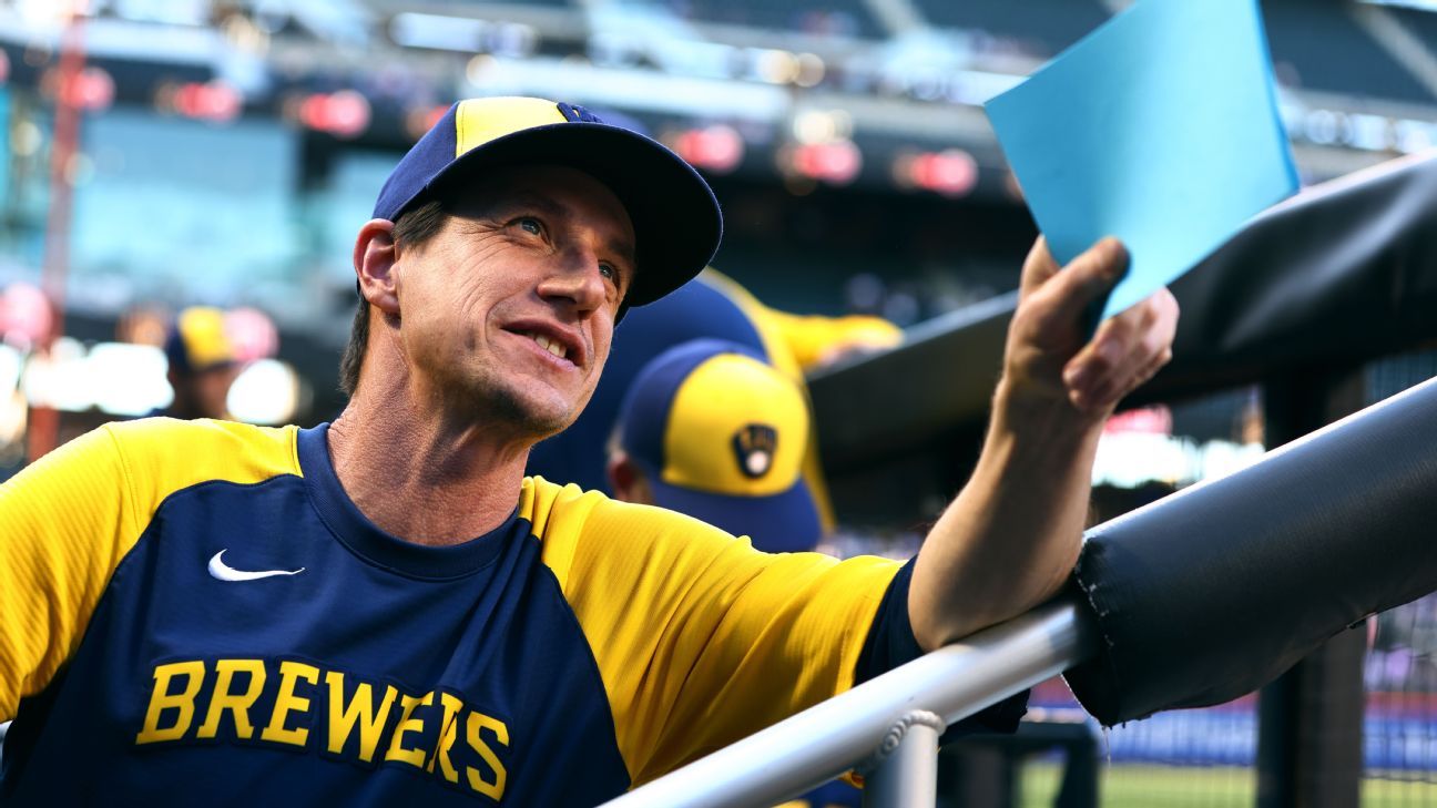 Cubs nab Craig Counsell, MLB's best manager, from Brewers - ESPN