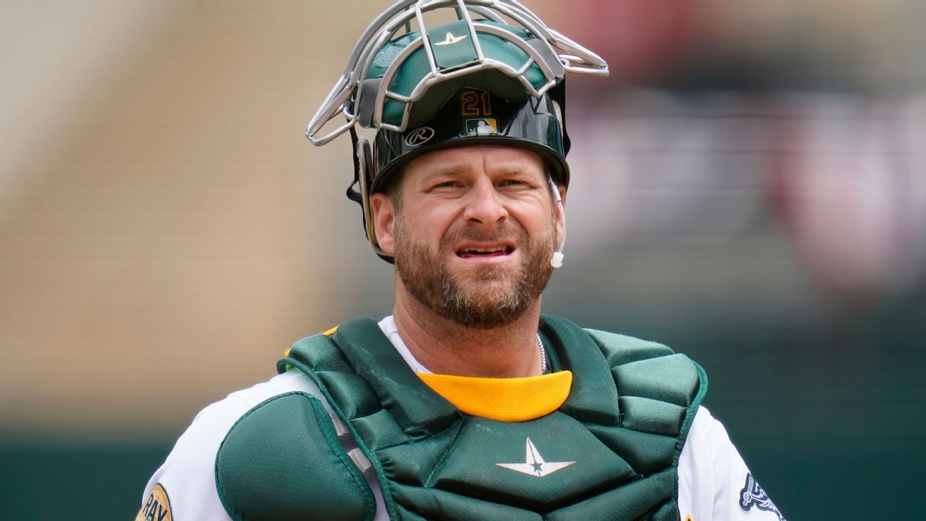Guardians nombran al ex All-Star Stephen Vogt como su manager - ESPN