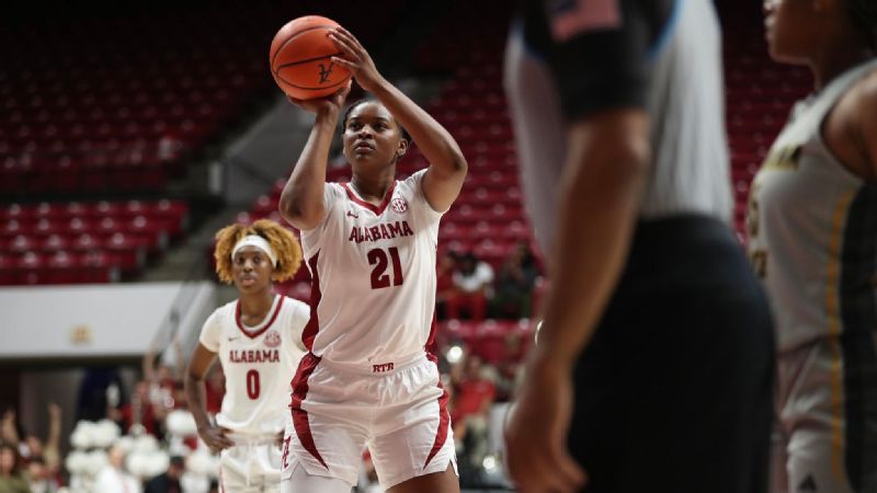 Alabama uses quick start, overpowers Alabama State