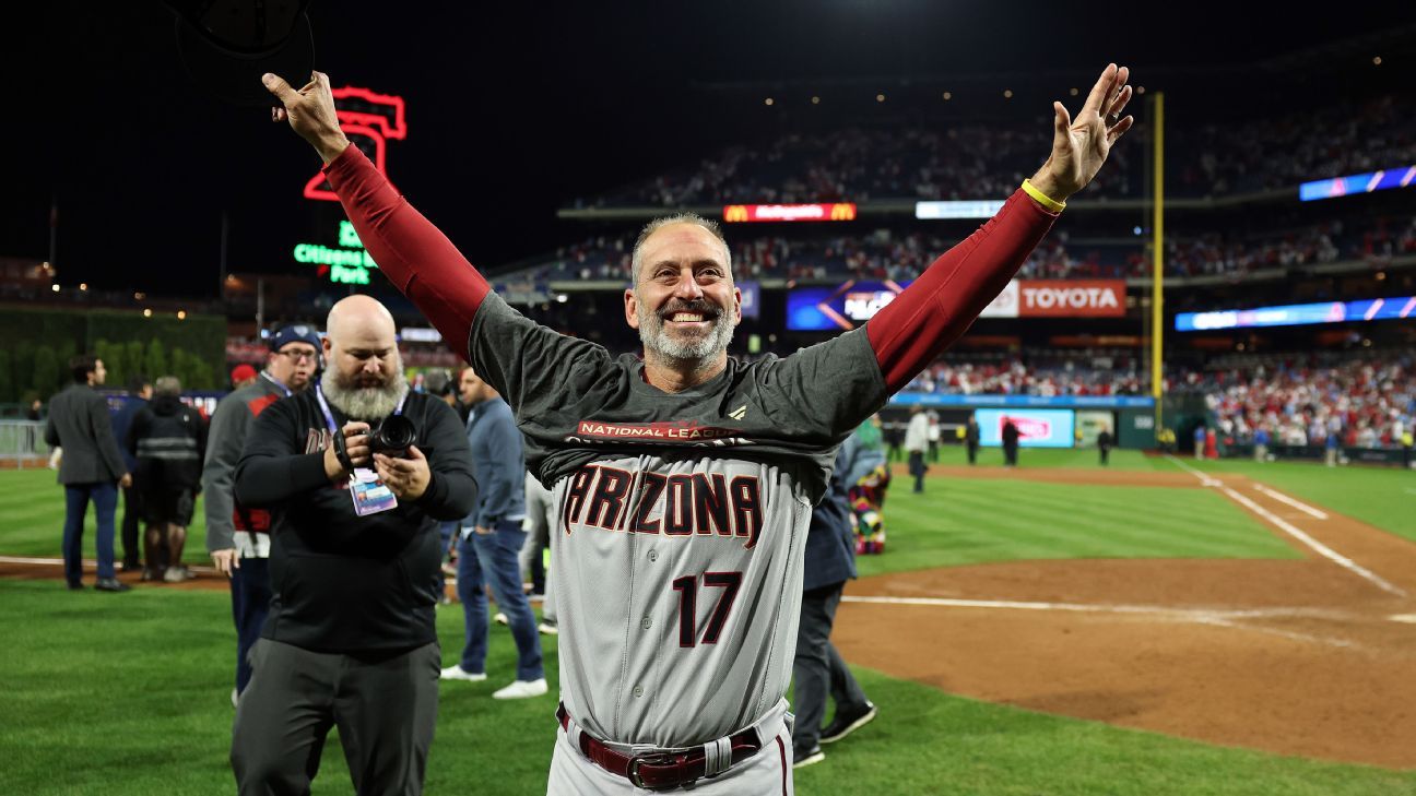 Fuentes: D-backs da extensión a Torey Lovullo - ESPN