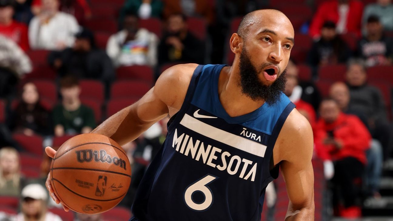 Timberwolves' Jordan McLaughlin out 4 weeks with sprained MCL - ESPN