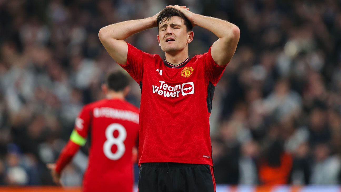 Man United's defending must improve to keep season on track - ESPN