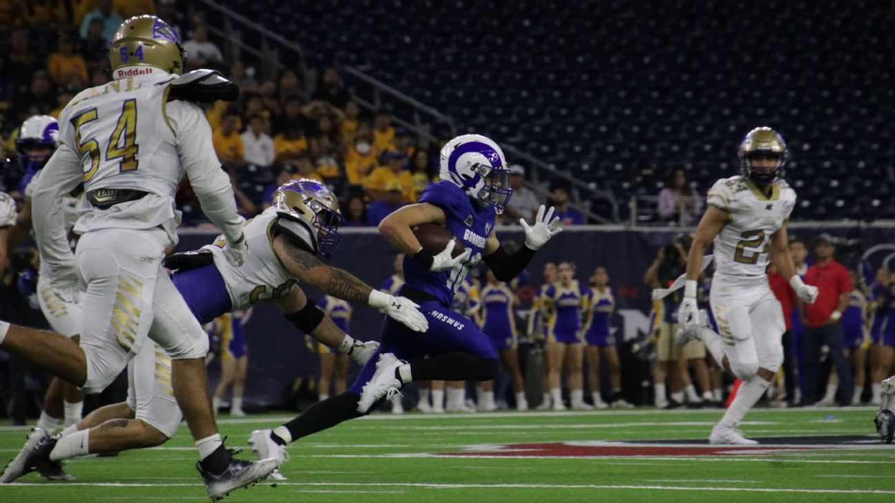 Equipos de ONEFA volverán a jugar casa de los Houston Texans en 2024 - ESPN