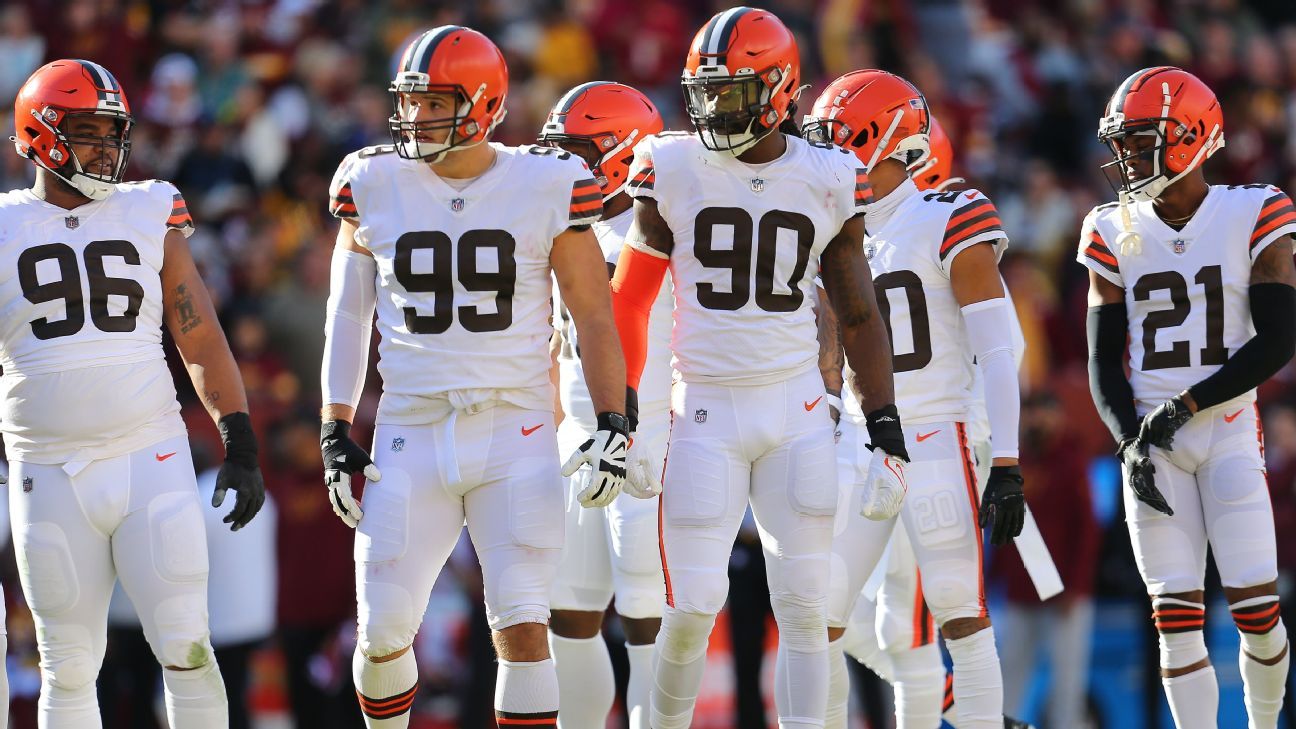 Eight most improved NFL units in 2023: Browns DL, Chiefs DBs - ESPN