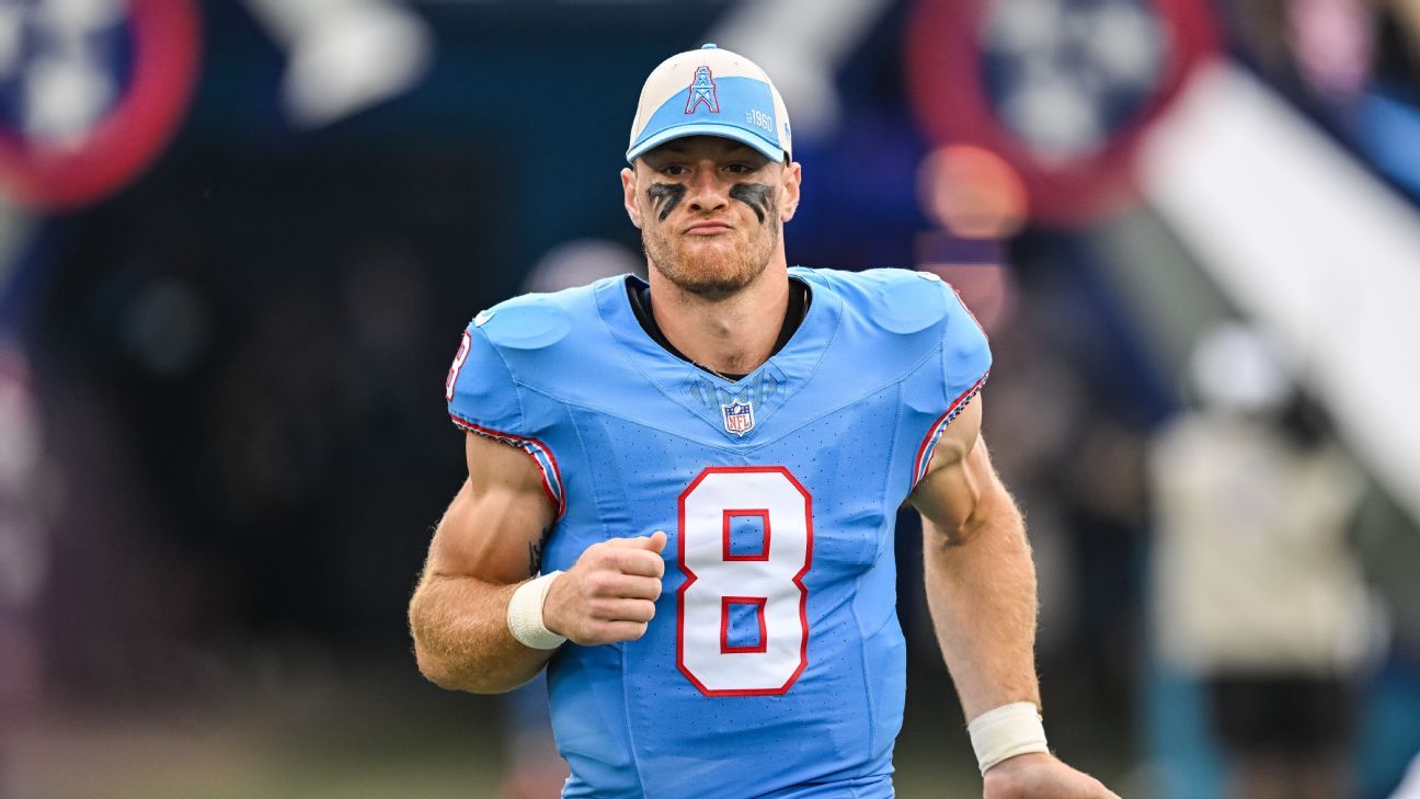 Patience has paid off in Titans' development of Will Levis - ESPN