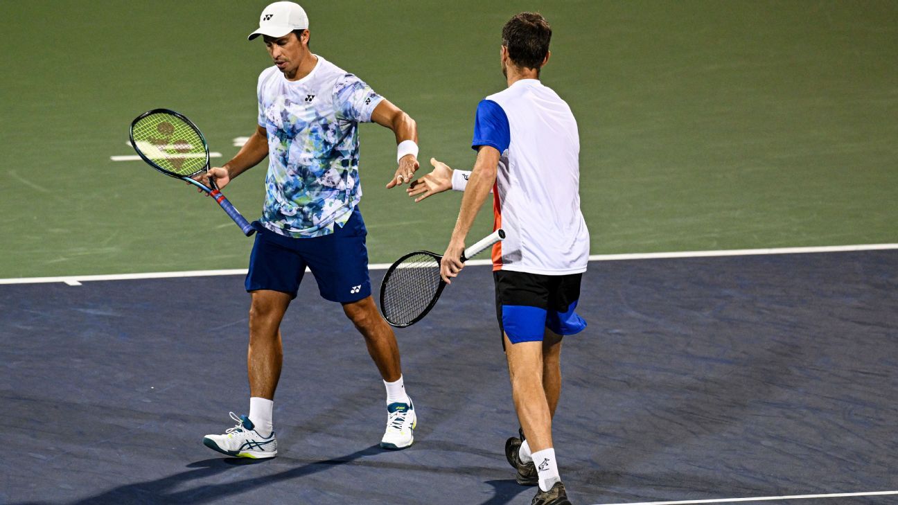 Gonzalo Escobar ganó su quinto título ATP - ESPN