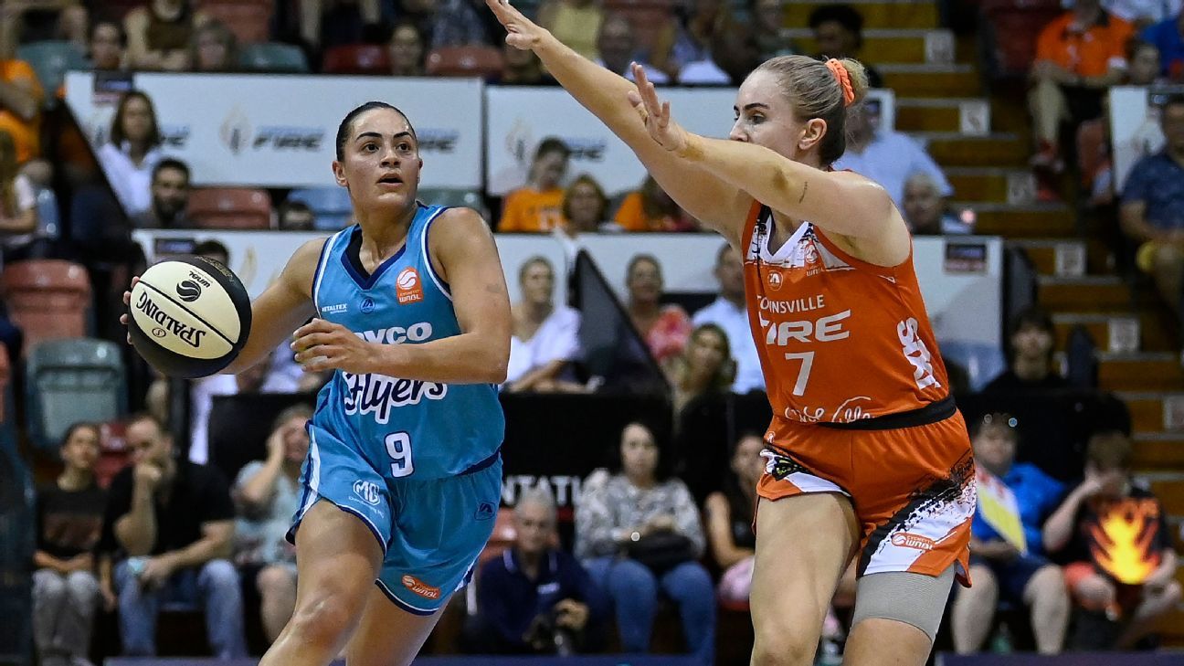 WNBL Round 2 Flyers end Fire's WNBL streak as Boomers keep rolling - ESPN