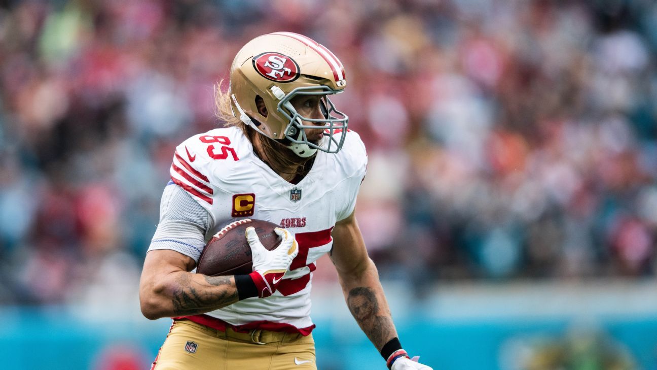 Brock Purdy finds George Kittle for 66-yard touchdown - ESPN