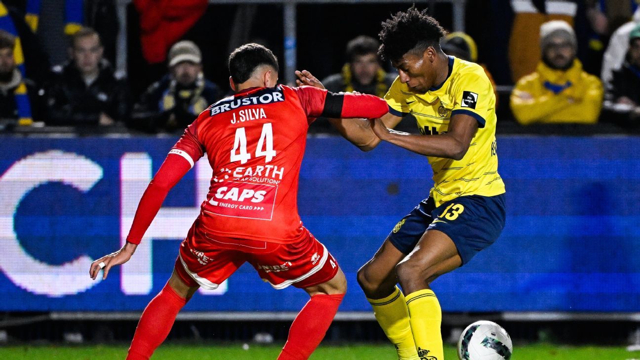 Kevin Rodríguez marcó un doblete en la victoria del Union SG - ESPN