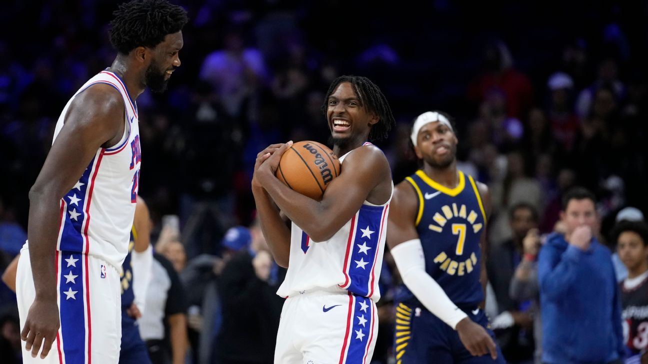 Philadelphia 76ers: un nuevo 'proceso' que avanza sin James Harden - ESPN