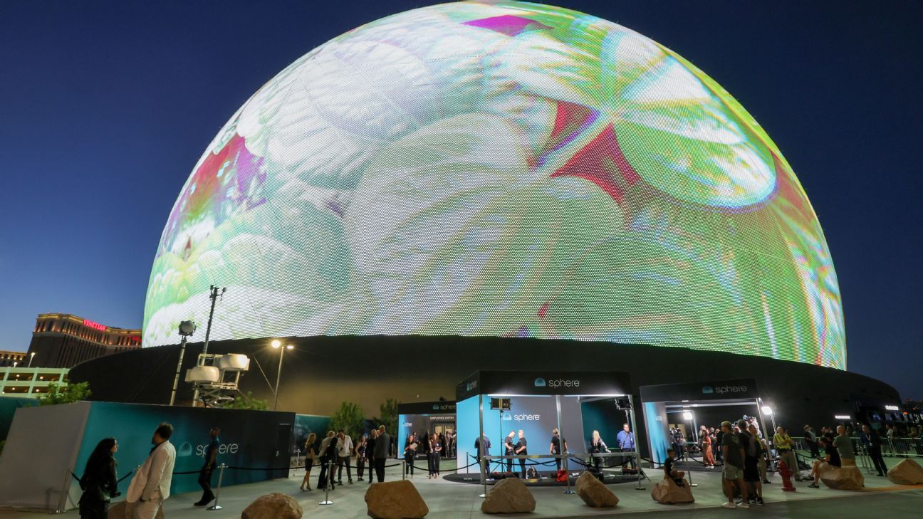 UFC celebrará Independencia México 2024 en MSG Sphere - ESPN