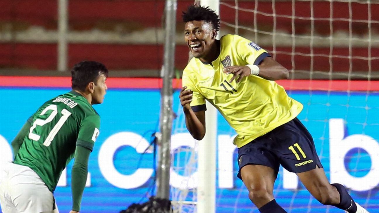 Kevin Rodríguez llega en un gran momento a la Selección de Ecuador - ESPN