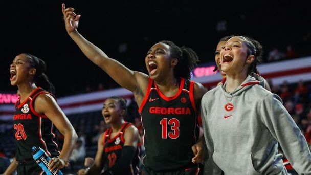 Nicholson leads Georgia past Georgia Southern