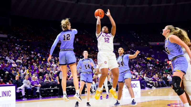 Williams sets record as No. 7 LSU tops Kent State