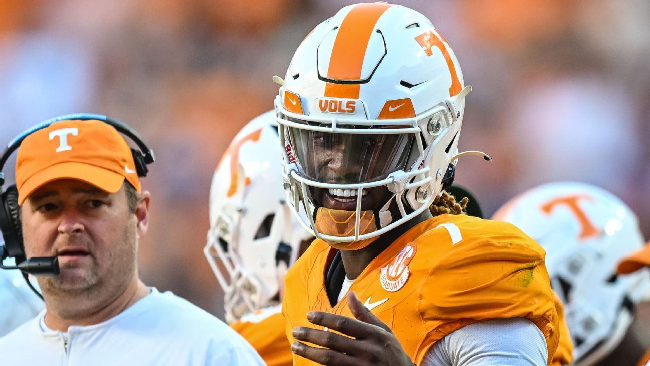 College football Week 12 - Washington-Oregon State, Georgia-Tennessee ...