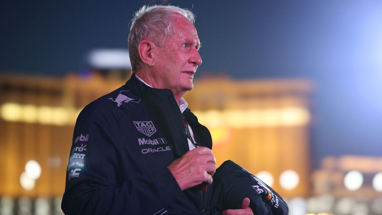 Helmut Marko: "El momento le pasó factura a Checo" - ESPN