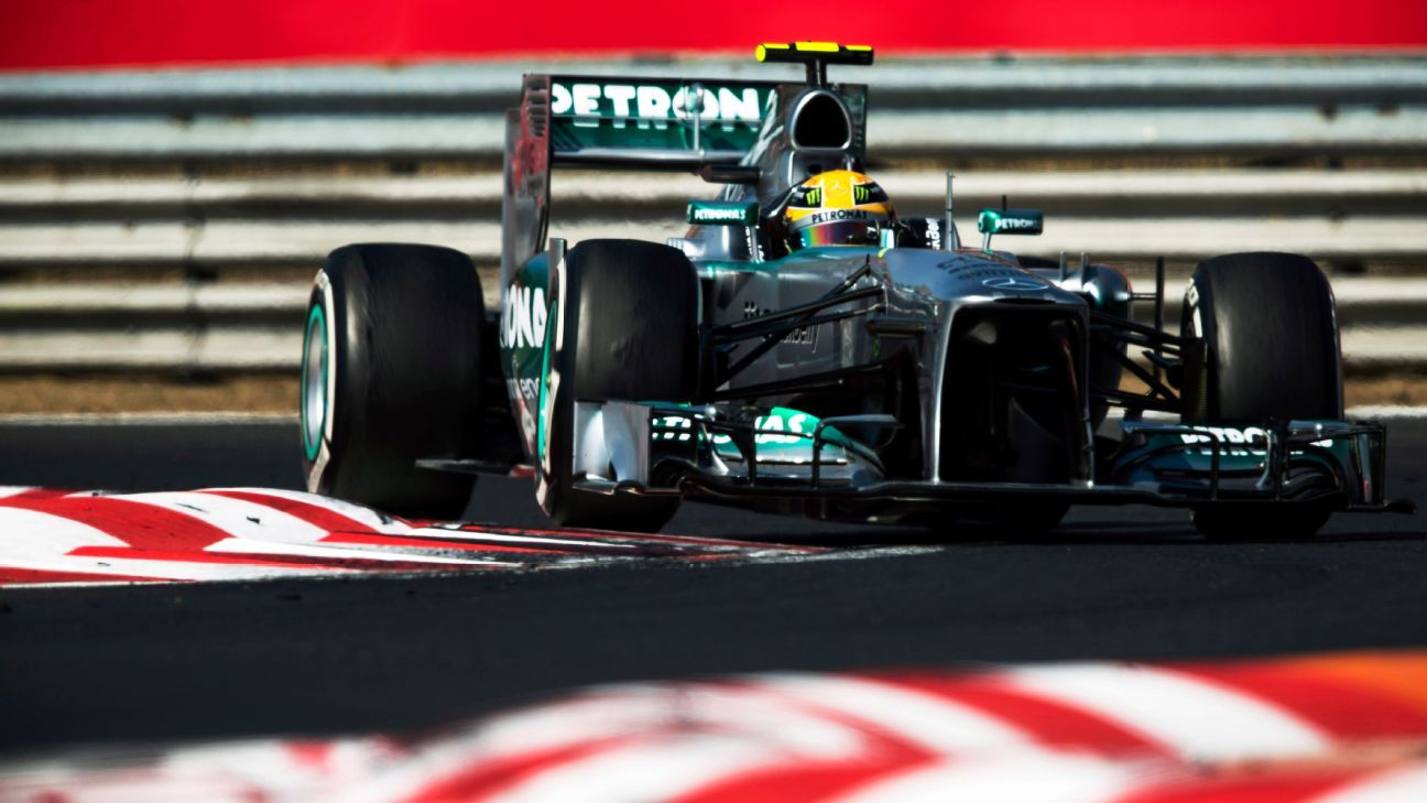 Carro de 1ª vitória de Lewis Hamilton pela Mercedes na Fórmula 1 é ...