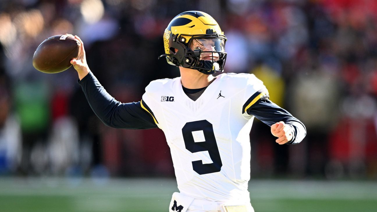 College Football Week 13: Betting odds and lines for top-25 teams - ESPN