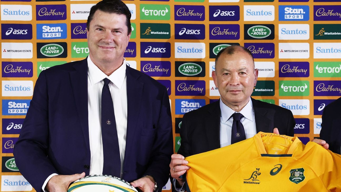 Key questions after McLennan's exit from Rugby Australia - ESPN