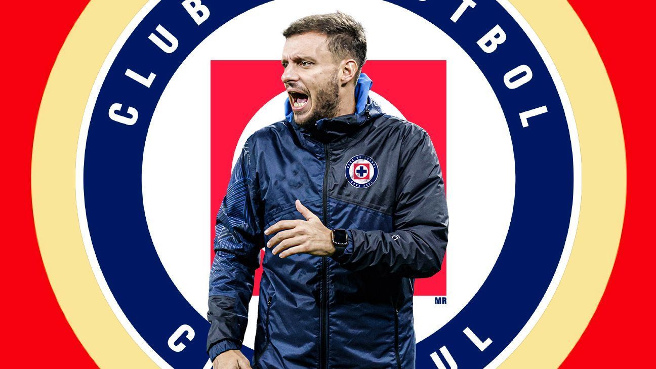 Oficial: Martín Anselmi es nuevo entrenador de Cruz Azul - ESPN