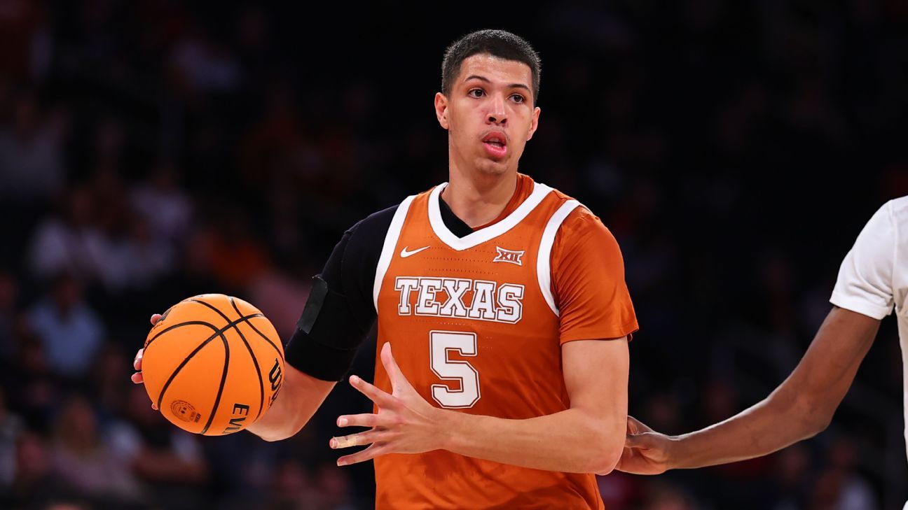 Texas minus Kadin Shedrick in Empire finale vs. UConn - ESPN