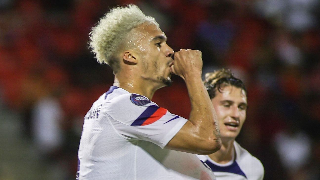 The United States won 3-0 in the first leg, qualifying for the Copa America