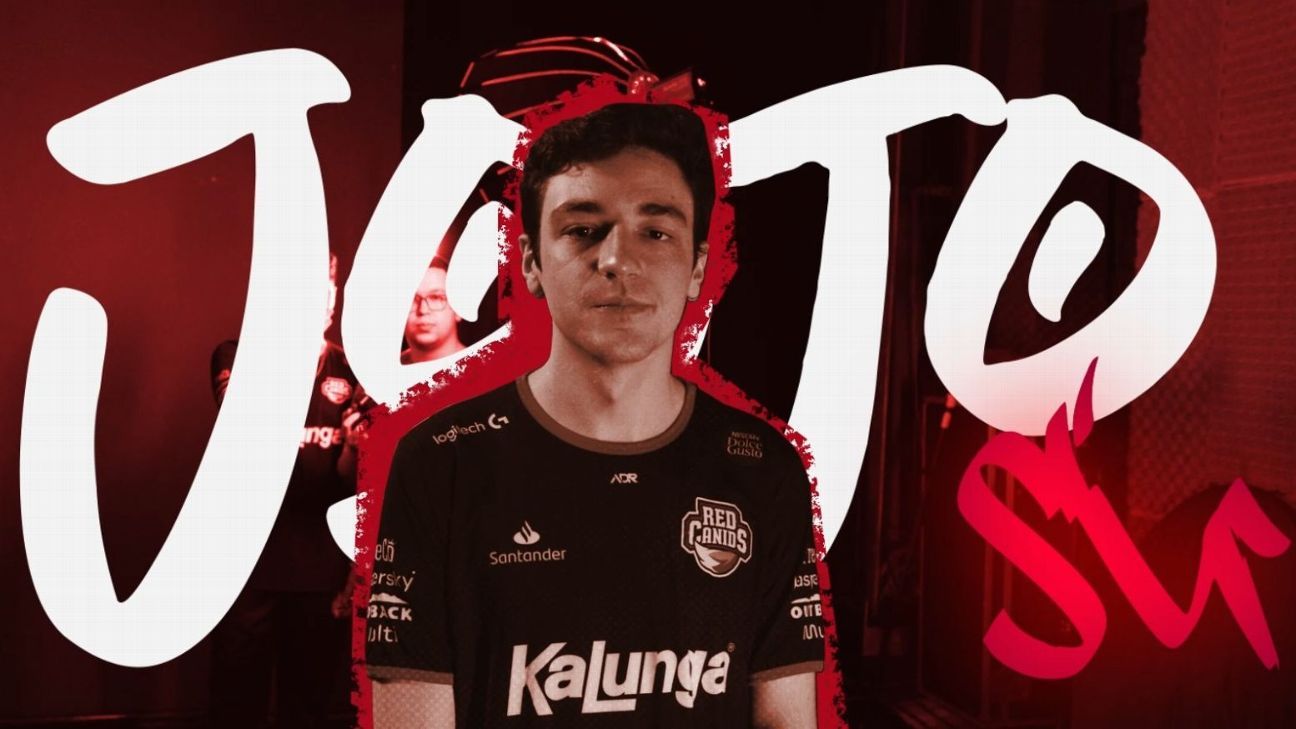 Velho conhecido: Jojo retorna para o elenco de LoL da RED Canids - ESPN