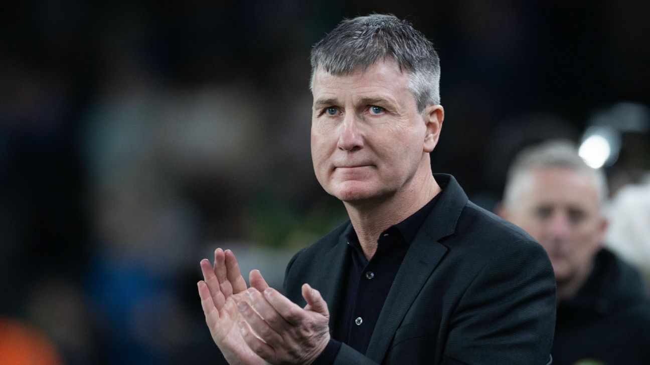 Ireland coach Stephen Kenny exits after Euro 2024 failure - ESPN