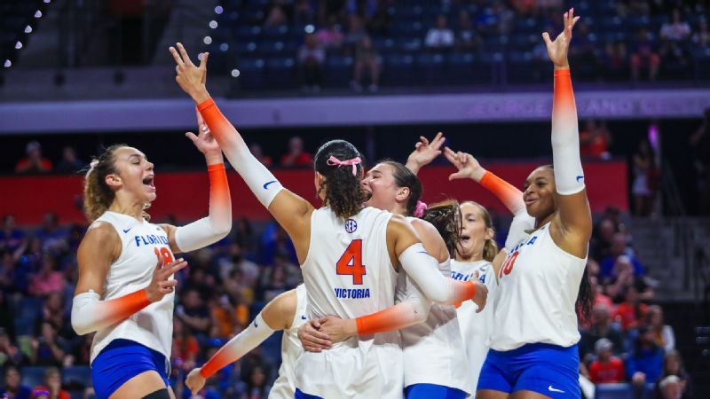 Martin's program record powers Gators over Gamecocks