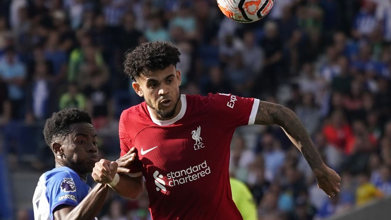 Liverpool recibe a Luis Díaz en gran nivel para visitar al líder City ...