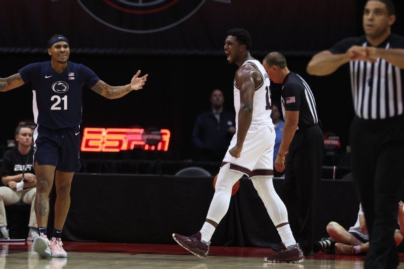 Aggies down Nittany Lions at ESPN Events Invitational