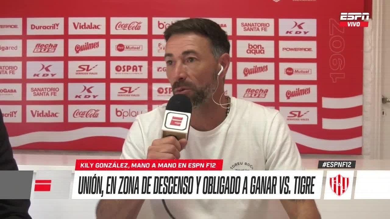 Kily González, en ESPN F12: "Es uno de mis partidos más importantes" - ESPN