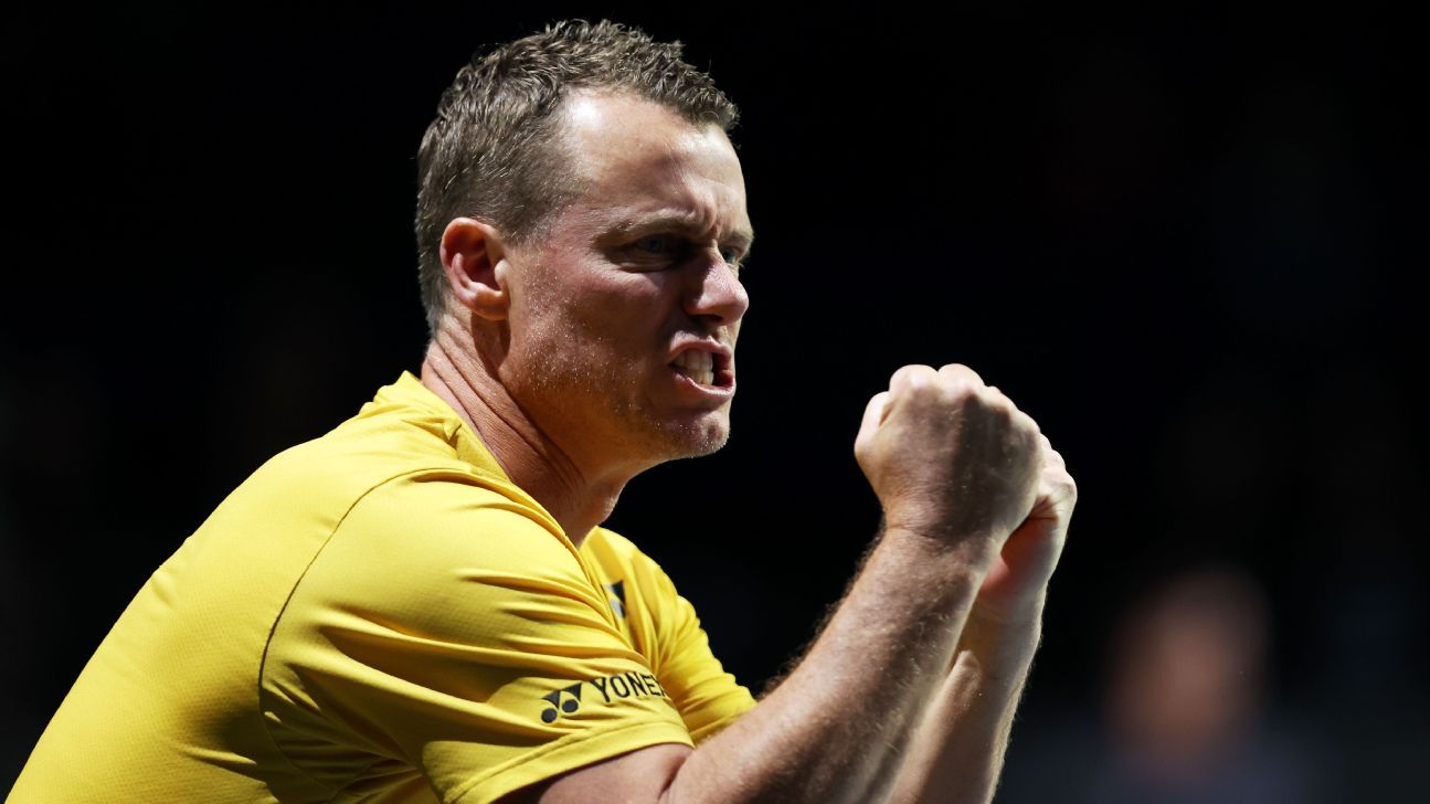 Hewitt, la figura que ganó la Copa Davis y pretende repetir como ...