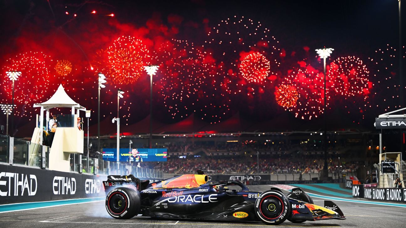 F1: Verstappen fecha temporada com chave de ouro e vence GP de Abu Dhabi - ESPN