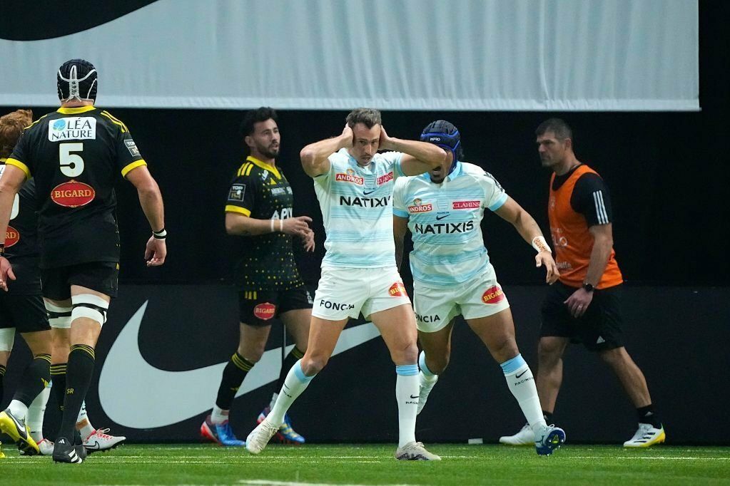 Juan Imhoff apoyó un nuevo try para Racing 92 - ESPN