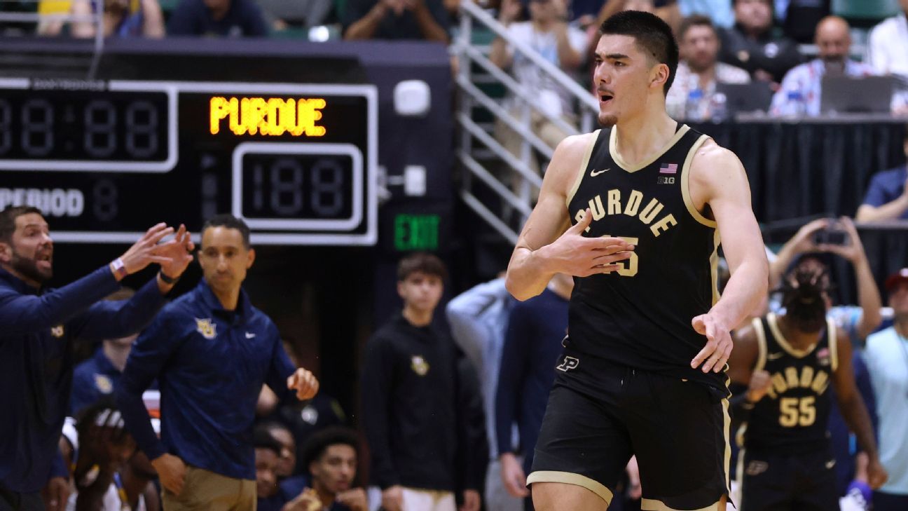 Purdue tops AP men's poll; Gonzaga's poll streak at 142 weeks - ESPN